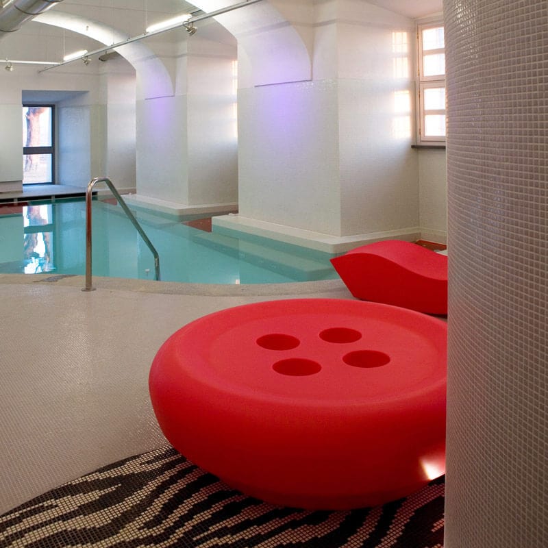 slide bot one button shaped informal seat | ikonitaly