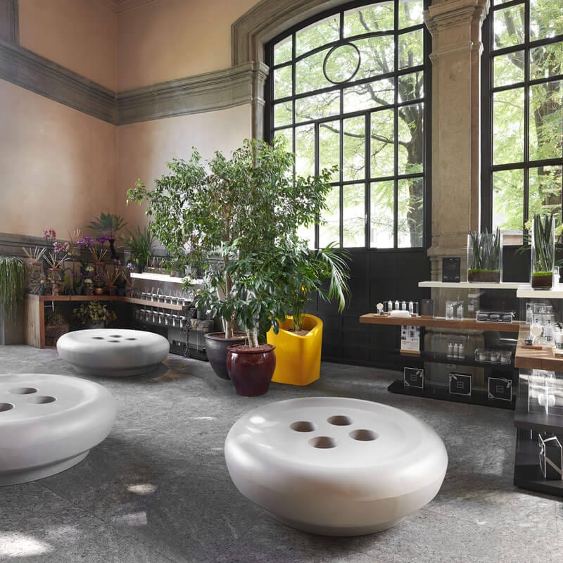 slide bot one button shaped informal seat | ikonitaly